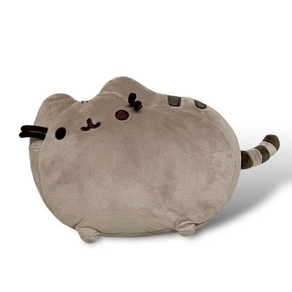 Gund | Toys | Gund 25pusheen Cat Stuffed Animal Plush 10inch Gray ...